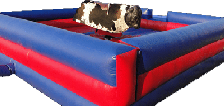 Mechanical Bull - Rockthahouse Moonwalks La Marque TX